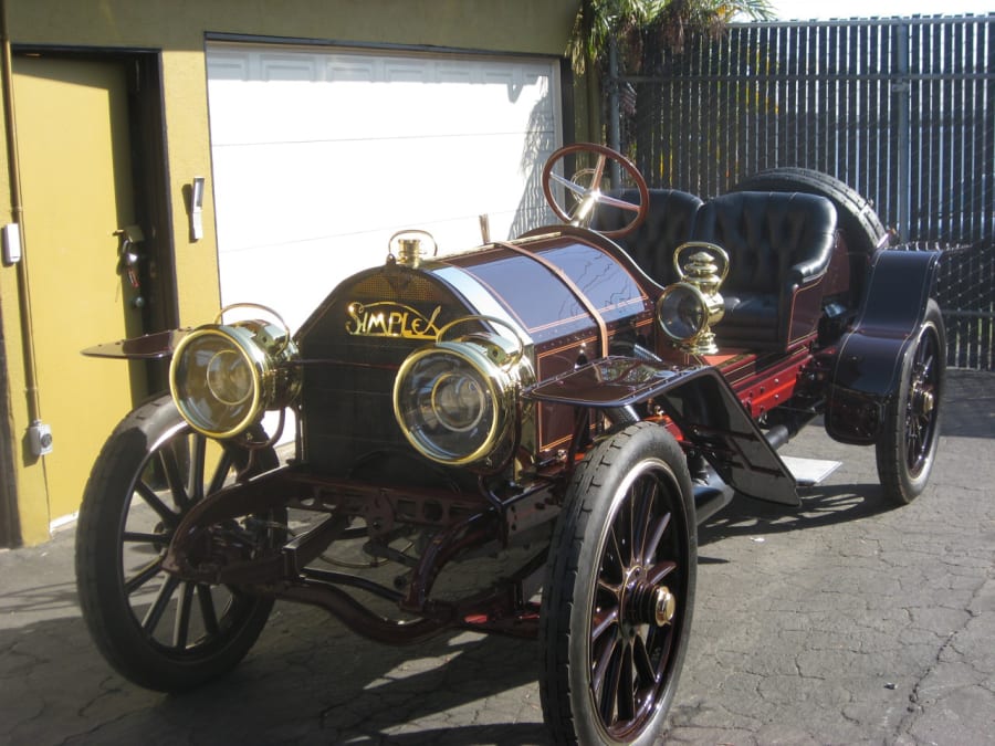 1908 Simplex 50 Speedcar Roadster for Sale at Auction - Mecum Auctions