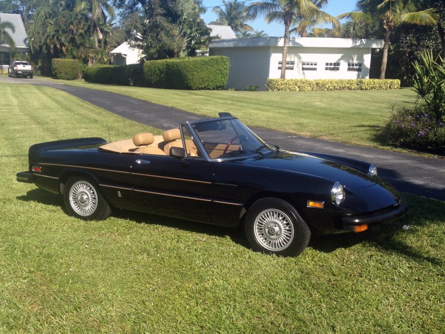 1979 Alfa Romeo Veloce 2000 Spyder at Monterey 2013 as T113 - Mecum ...