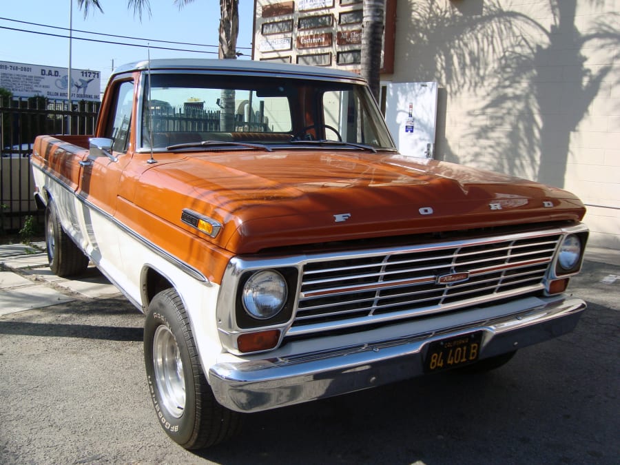 1969 Ford F100 Ranger Pickup for Sale at Auction - Mecum Auctions