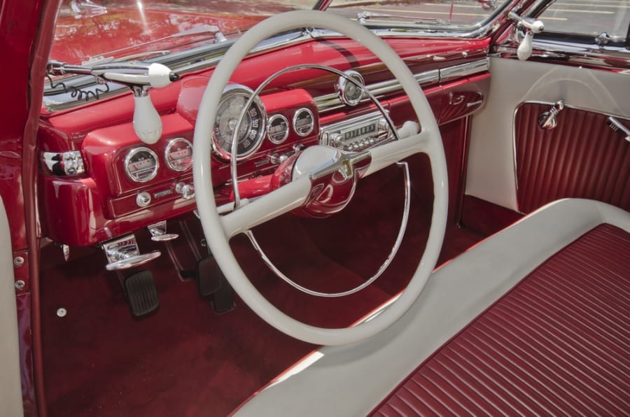 1949 Mercury Interior