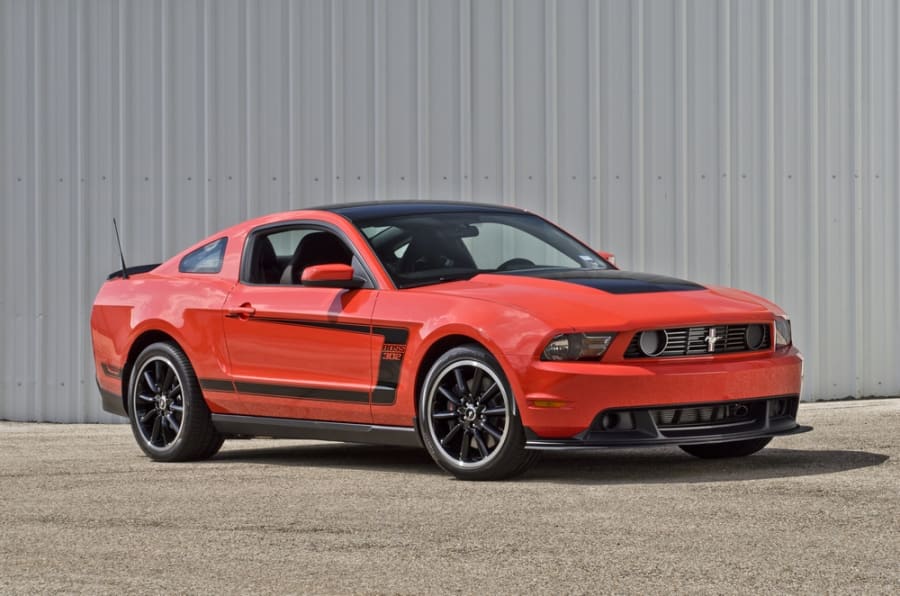 2012 Ford Mustang Boss 302 Street Edition at Monterey 2013 as F129 ...