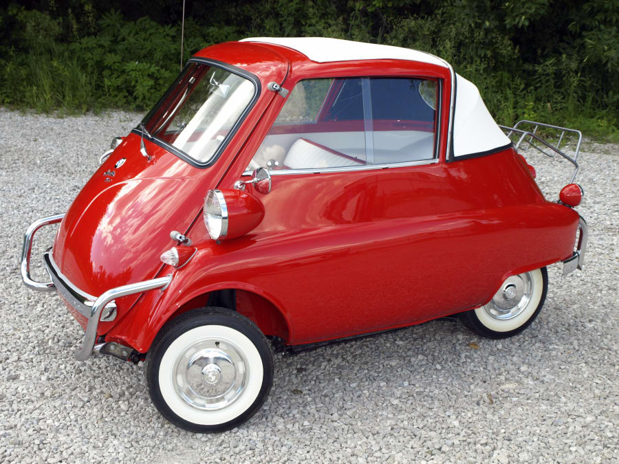1957 BMW Isetta Convertible for Sale at Auction - Mecum Auctions