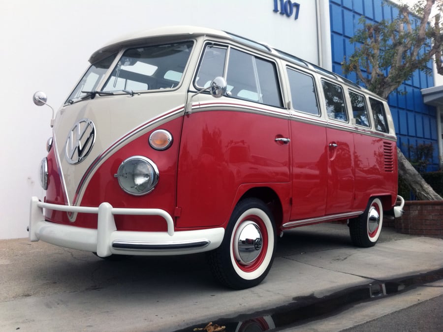 1964 Volkswagen 21 Window for Sale at Auction - Mecum Auctions
