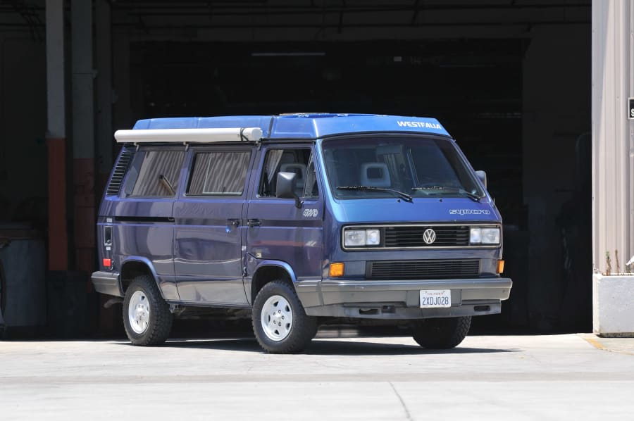 1990 Volkswagen Vanagon GL Westfalia at Monterey 2013 as S189 - Mecum ...