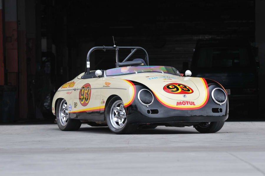 1958 Porsche 356A Speedster Race Car for Sale at Auction - Mecum Auctions