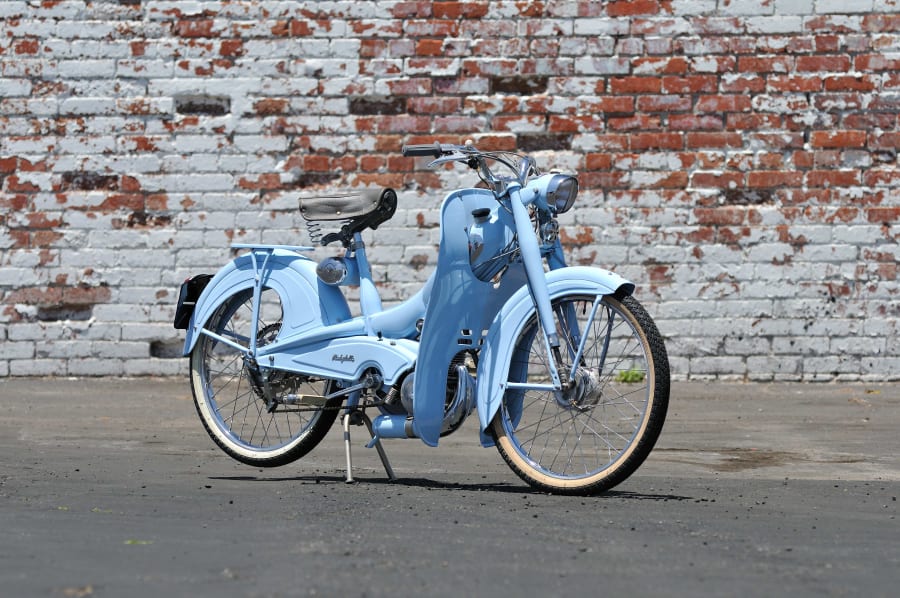 Scooter Mobylette AU-79 Automatic at Monterey 2013 as K33 - Mecum Auctions