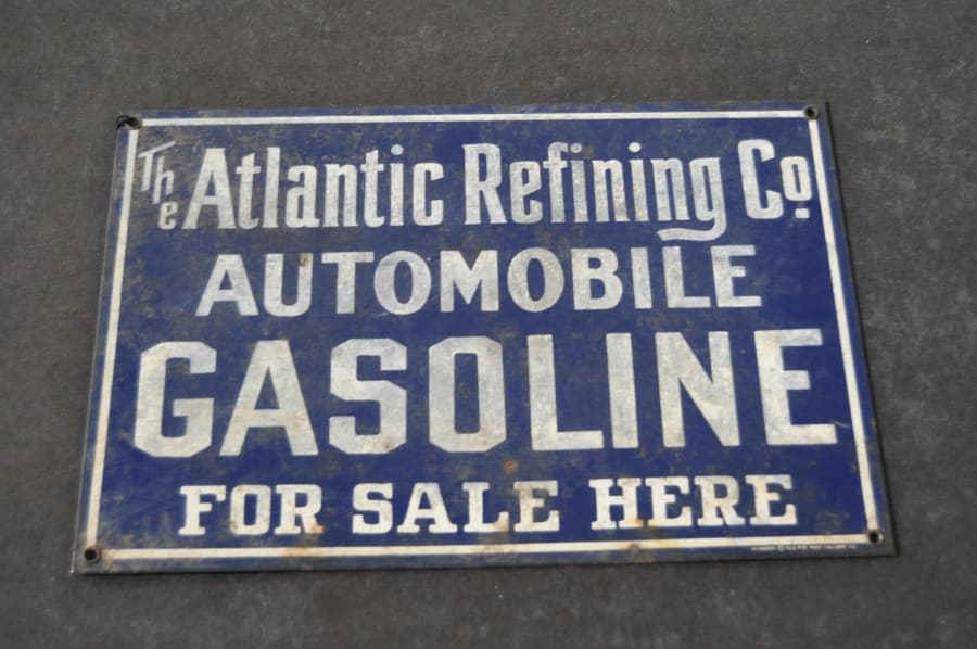 Atlantic Refining Porcelain Sign for Sale at Auction - Mecum Auctions