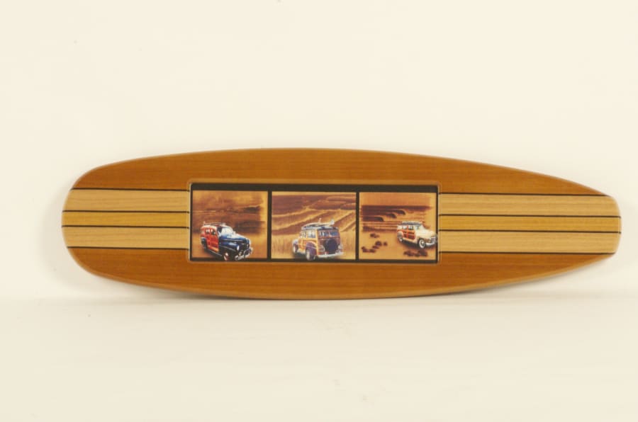 Woody Pictures Surf Board Frame 10x35 at Monterey 2013 as K17 - Mecum ...
