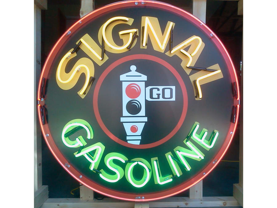 Signal Gasoline SSTN 48 Inch for Sale at Auction - Mecum Auctions