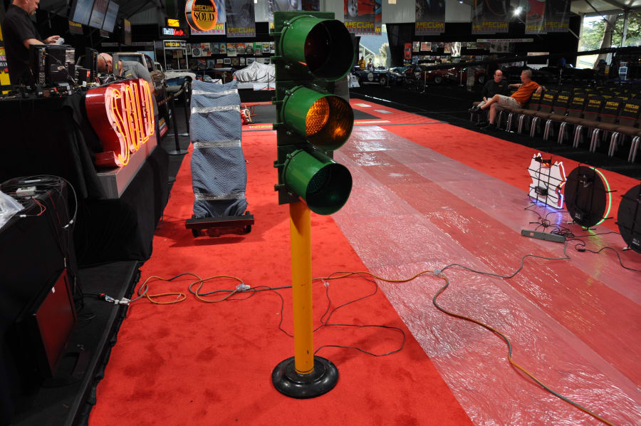Traffic Signal for sale at Monterey 2013 as H52 - Mecum Auctions