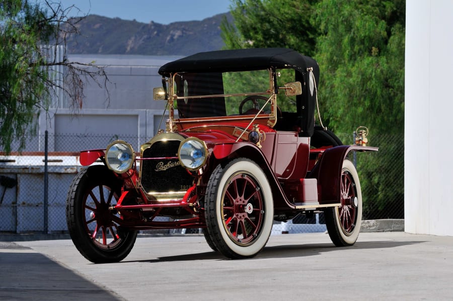 1913 Packard Runabout Model 1-38 for Sale at Auction - Mecum Auctions
