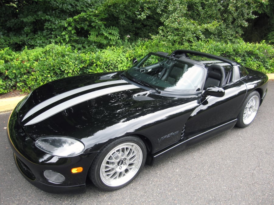 1996 Dodge Viper Convertible at Monterey 2013 as T197 - Mecum Auctions