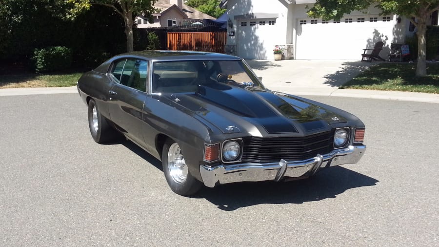 1971 Chevrolet Chevelle Heavy Chevy for Sale at Auction - Mecum Auctions