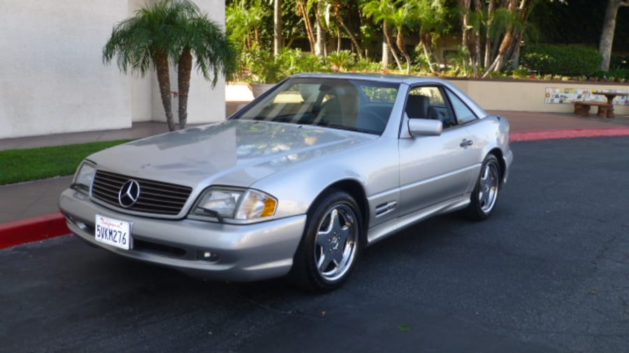 1997 Mercedes-Benz SL500R Convertible at Monterey 2014 as T40 - Mecum ...