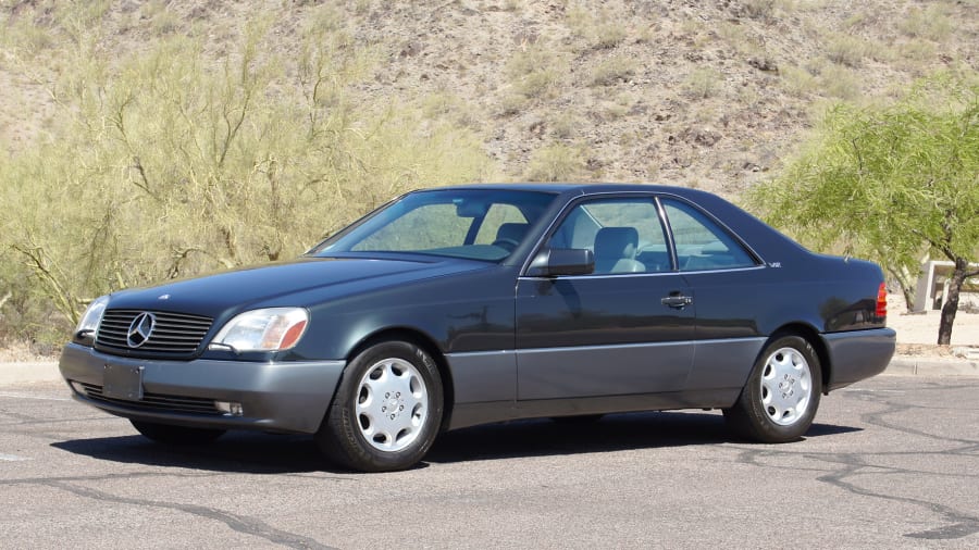 1993 Mercedes-Benz 600SEC Coupe for Sale at Auction - Mecum Auctions