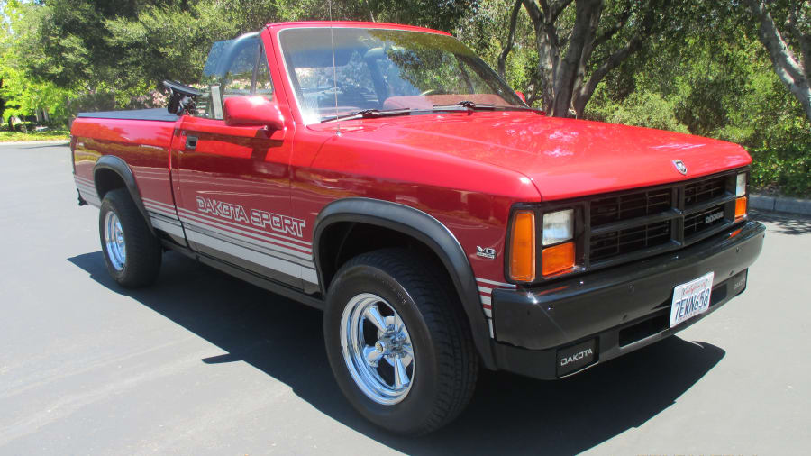 1989 Dodge Dakota Convertible at Monterey 2014 as T61 - Mecum Auctions