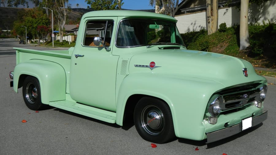 1956 Ford Pickup for Sale at Auction - Mecum Auctions
