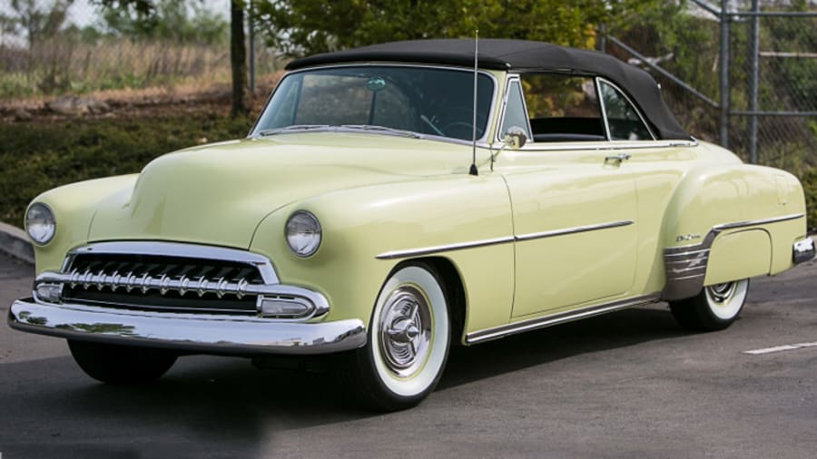 1952 Chevrolet Deluxe Convertible for Sale at Auction - Mecum Auctions