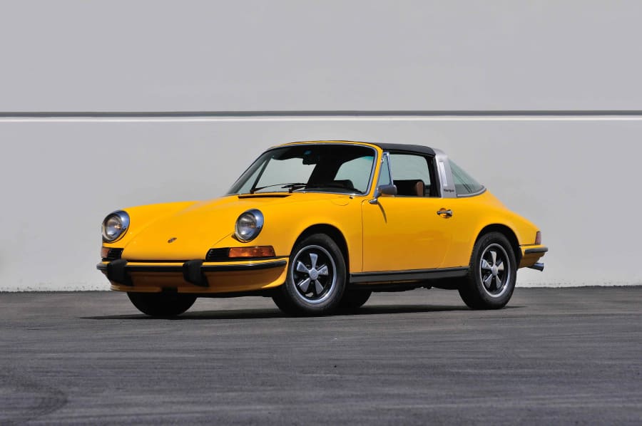 1973 Porsche 911E Targa for Sale at Auction - Mecum Auctions