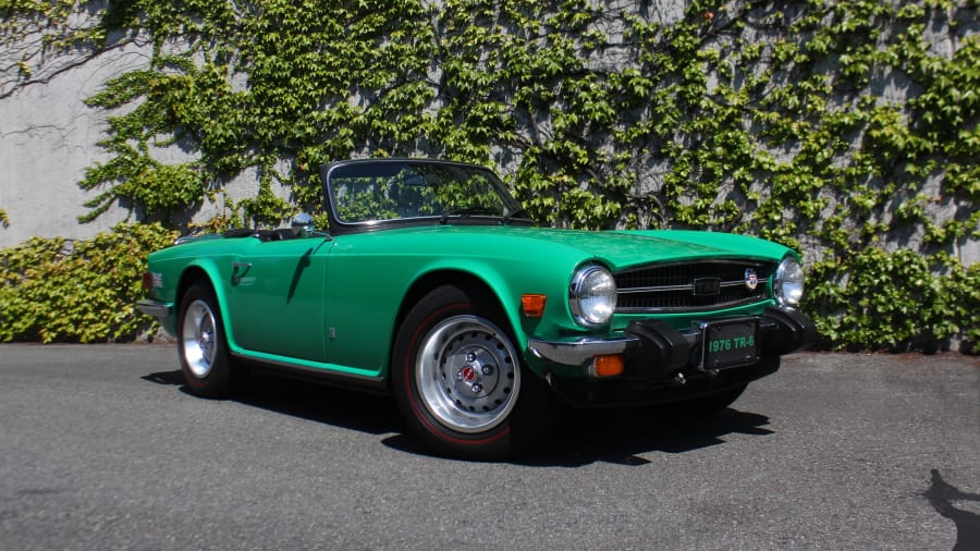 1976 Triumph TR6 Roadster for Sale at Auction - Mecum Auctions