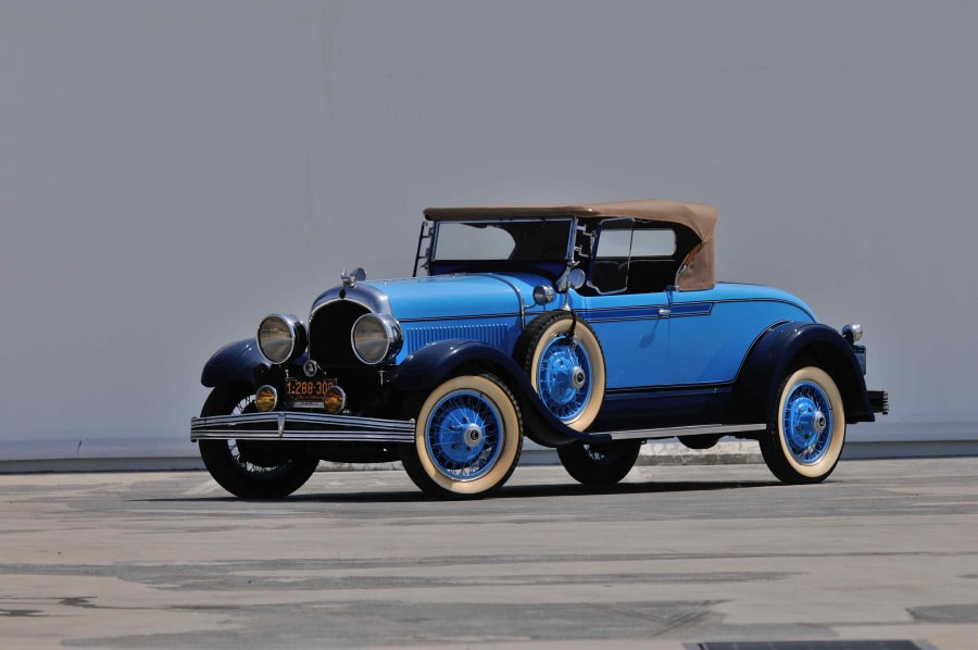 1928 Chrysler Model 72 Deluxe Roadster for Sale at Auction - Mecum Auctions