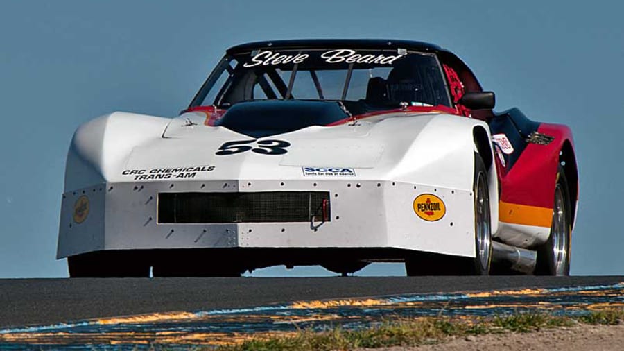 1968 Chevrolet Corvette Trans Am Race Car for sale at Monterey 2014 as ...