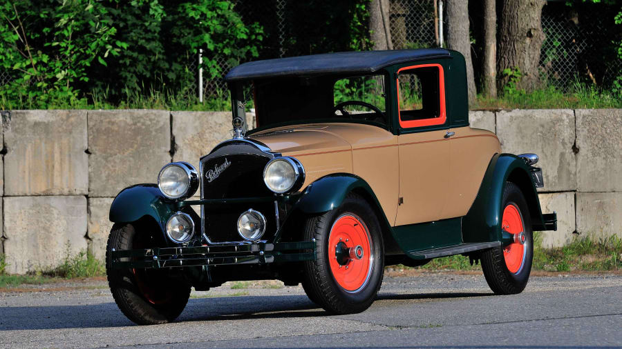 1928 Packard 526 Coupe for Sale at Auction - Mecum Auctions