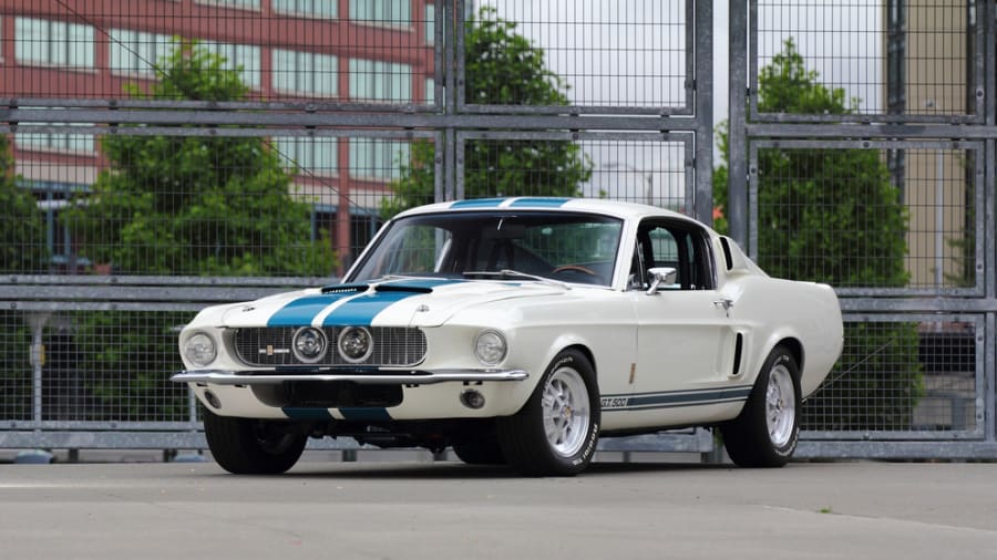 1967 Shelby GT500 Fastback for Sale at Auction - Mecum Auctions