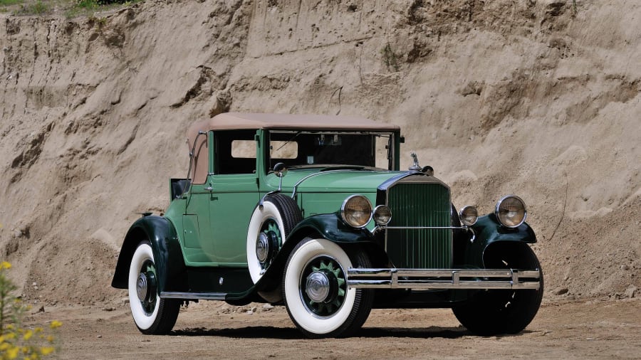 1930 Pierce-Arrow Model B Cabriolet for Sale at Auction - Mecum Auctions