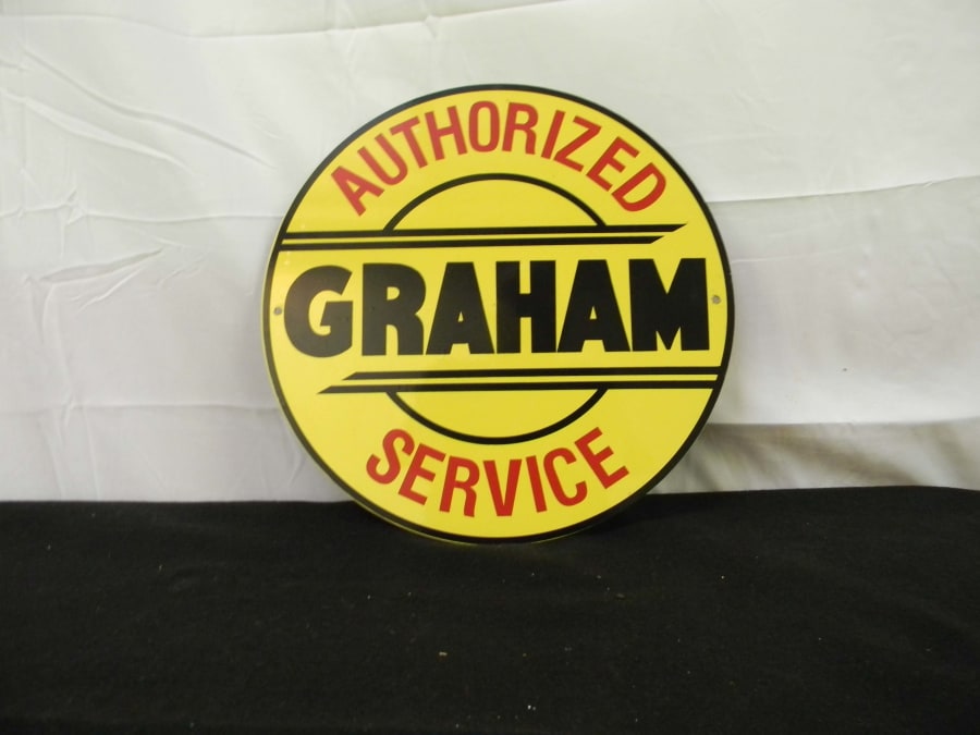 Graham Authorized Service Sign at Monterey 2014 as K15 - Mecum Auctions