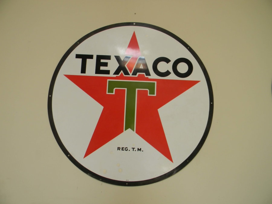 Texaco Sign 72in for Sale at Auction - Mecum Auctions