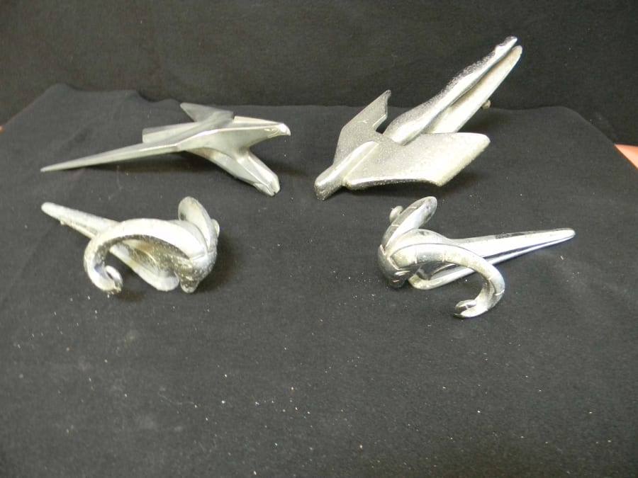 4 Large Mascots at Monterey 2014 as J17 - Mecum Auctions