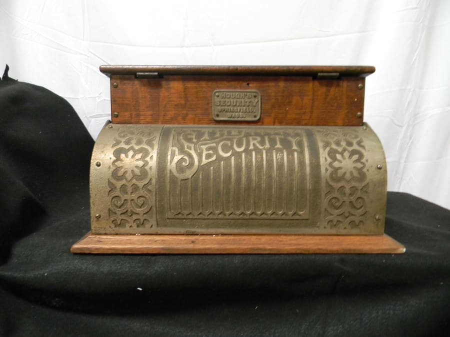 Houghs Cash Recorder Receipt Machine for Sale at Auction - Mecum Auctions