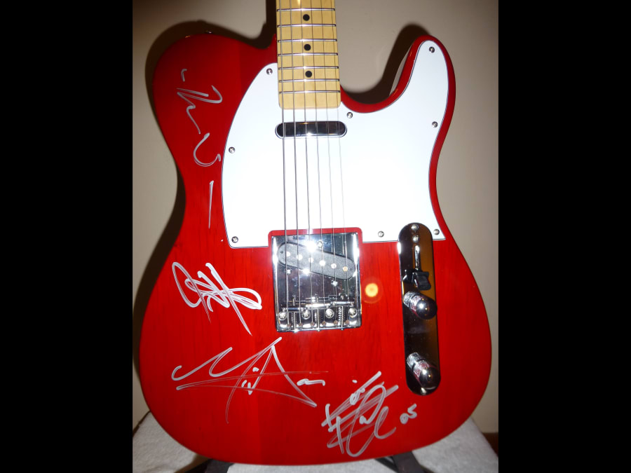 Rolling Stones Autographed Guitar for Sale at Auction - Mecum Auctions