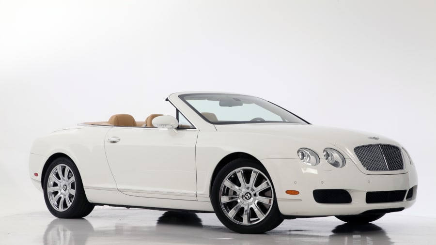 2008 Bentley Continental GTC for Sale at Auction - Mecum Auctions