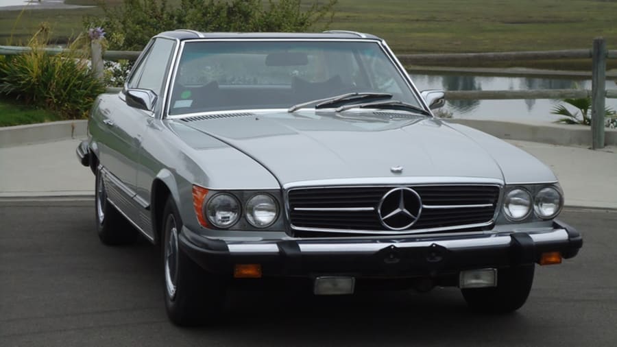 1975 Mercedes-Benz 450SL at Monterey 2014 as T83.1 - Mecum Auctions