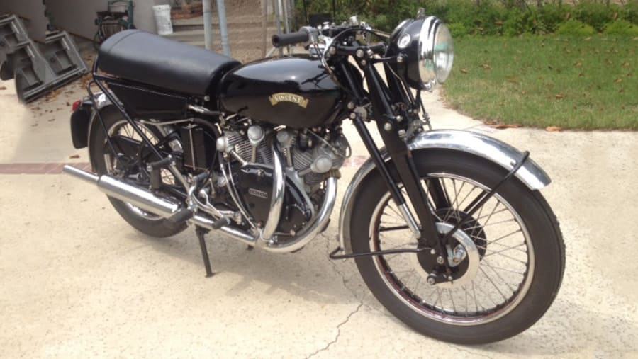 1955 Vincent Series D Black Shadow for Sale at Auction - Mecum Auctions