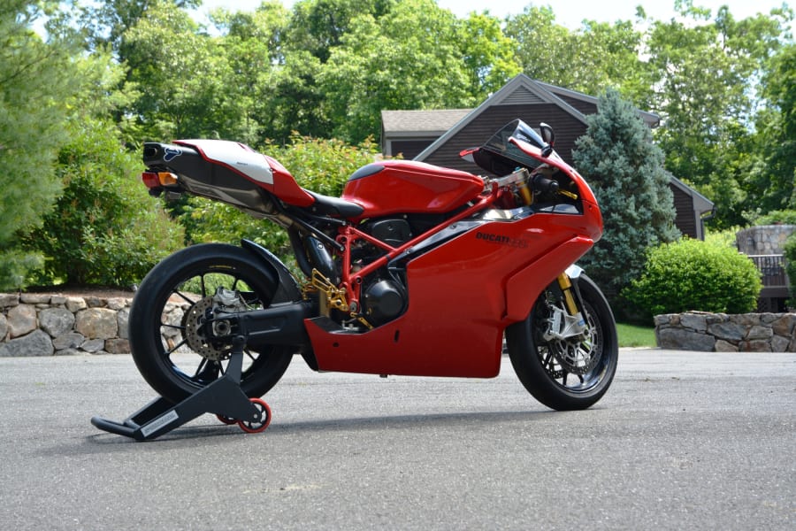 2005 Ducati 999R at Monterey 2015 as T15 - Mecum Auctions