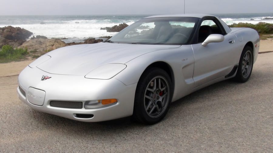 2002 Chevrolet Corvette Z06 at Monterey 2015 as T90 - Mecum Auctions