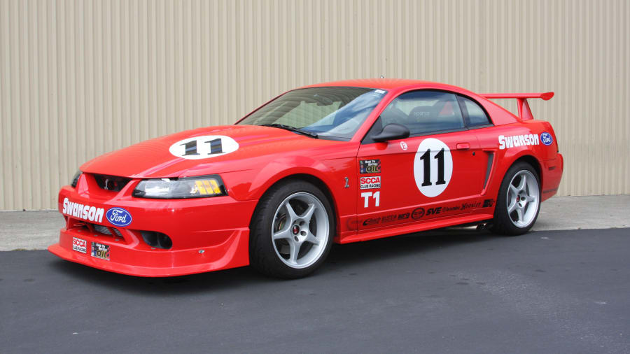 2000 Ford SVT Mustang Cobra R for Sale at Auction - Mecum Auctions