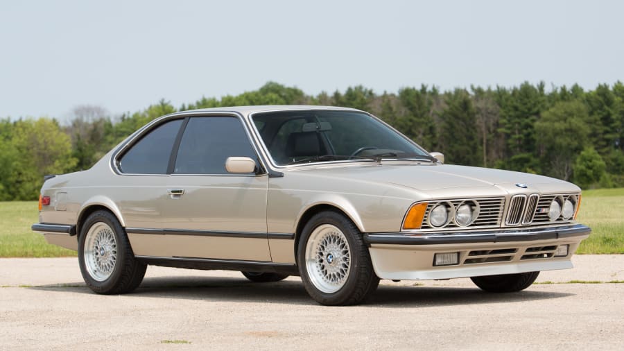 1984 BMW M6 E26 Euro Coupe for Sale at Auction - Mecum Auctions