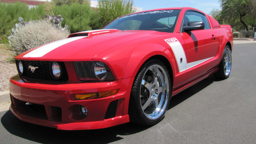 2007 Ford Mustang Roush 427R at Monterey 2015 as T142 - Mecum Auctions