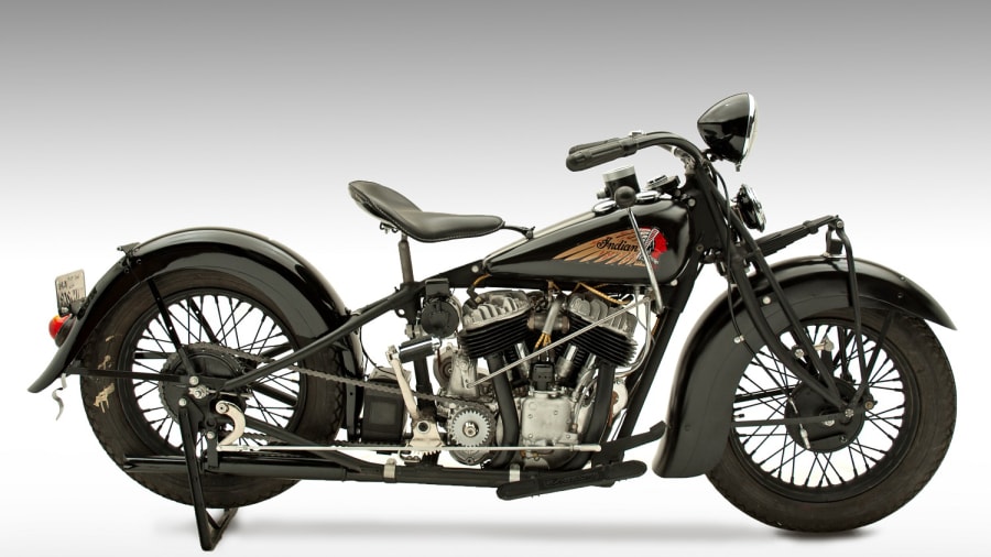 1937 Indian Chief for Sale at Auction - Mecum Auctions