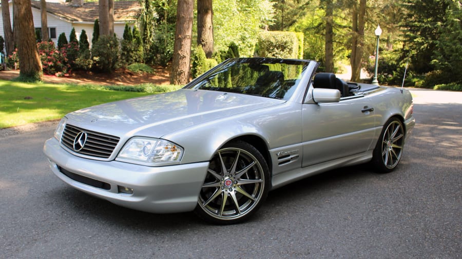 1997 Mercedes-Benz 600SL AMG for Sale at Auction - Mecum Auctions