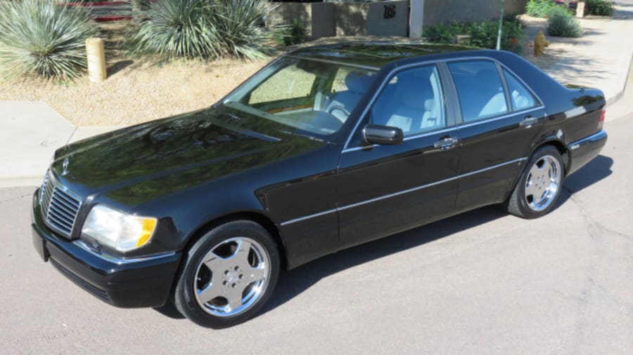 1998 Mercedes-Benz S320 at Monterey 2015 as T246 - Mecum Auctions