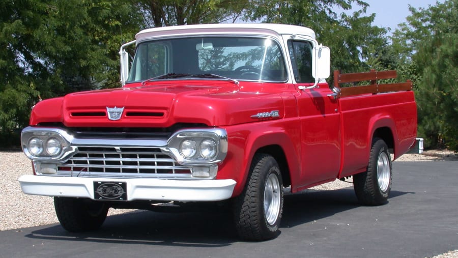 1960 Ford F100 Pickup for sale at Monterey 2015 as T247 - Mecum Auctions