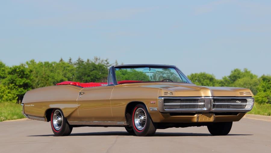 1967 Pontiac Grand Prix Convertible for Sale at Auction - Mecum Auctions