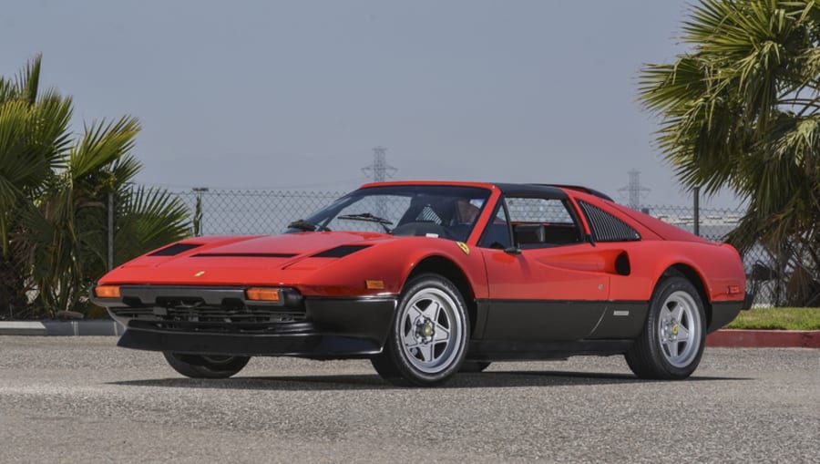 1985 Ferrari 308 GTS at Monterey 2015 as F108 - Mecum Auctions