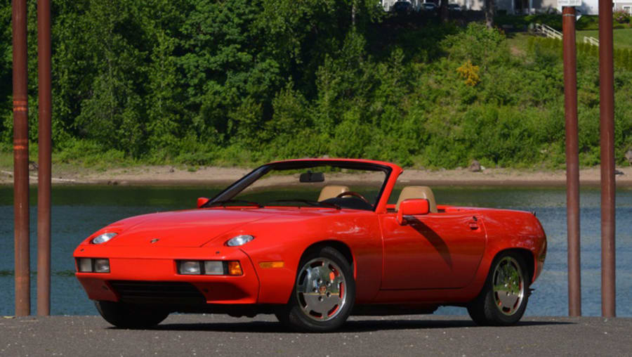 1981 Porsche C928 Convertible Prototype for Sale at Auction - Mecum ...