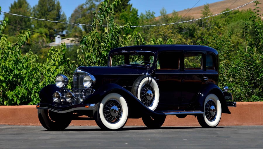 1933 REO Royale Sedan for Sale at Auction - Mecum Auctions